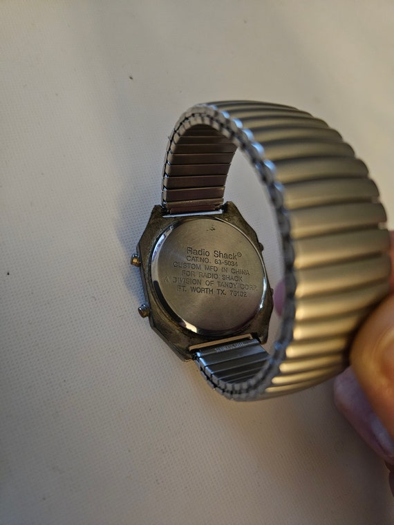 Vintage radio shack digital watch - Gem