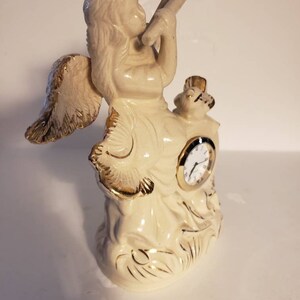 Porcelain Angel Clock - Etsy