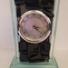 Tall Glass Mantel or Table Quartz Clock - Etsy