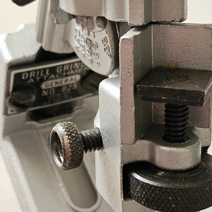 General Drill Grinding Attachment for Drills 1/8-3/4", No. 825 - Etsy