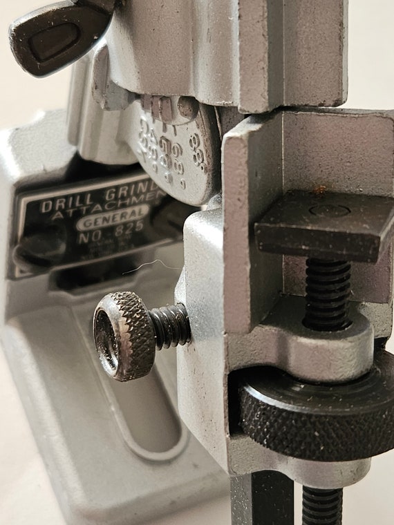 General Drill Grinding Attachment for Drills 1 8 3 4
