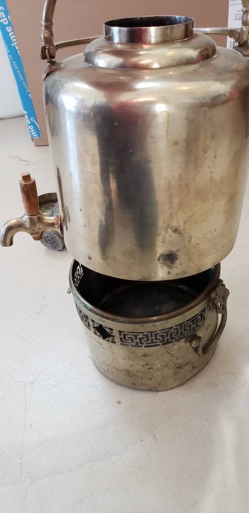 Antique tea maker | Etsy