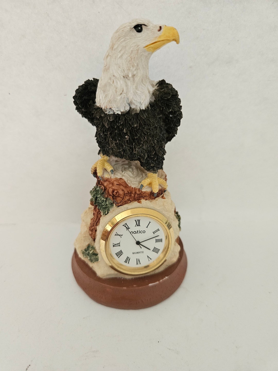 Eagle Desk Clock - Etsy