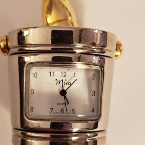 Miniature Champagne Bucket Clock | Etsy