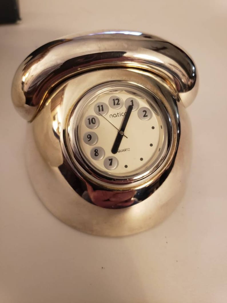 Miniature Phone Clock | Etsy