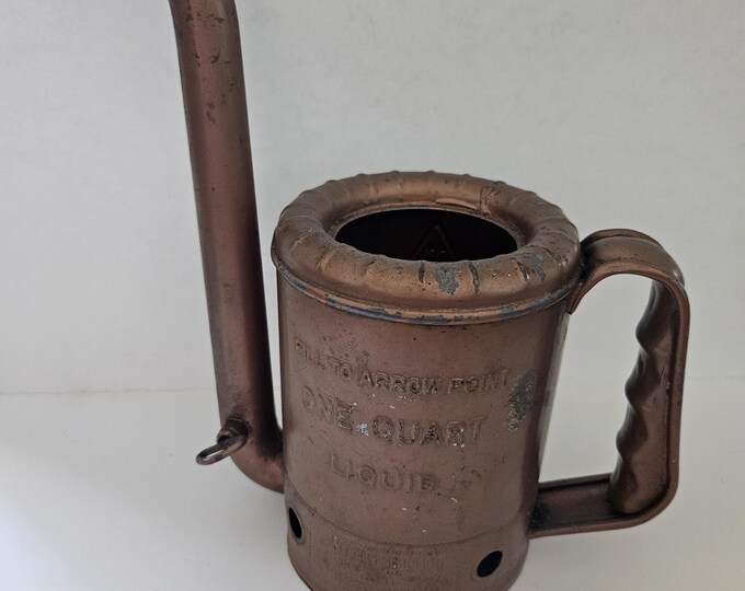 Vintage Swingspout Motor Oil Filler Can - 1 Quart-fully Functional - Etsy