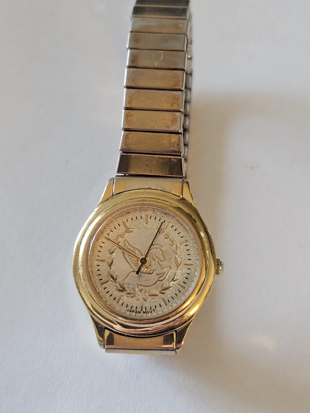 Vintage Helbros Pegasus Quartz Watch - Etsy