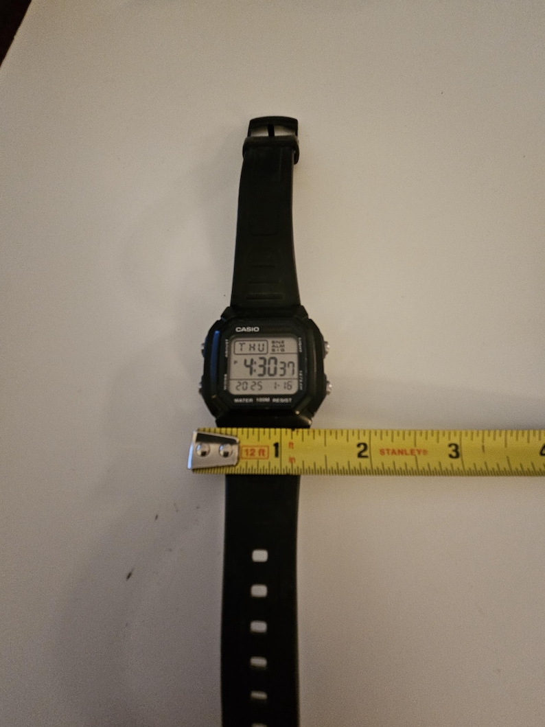Casio Vintage W800HG Series | Men’s Digital Watch | 100 Meter - Etsy