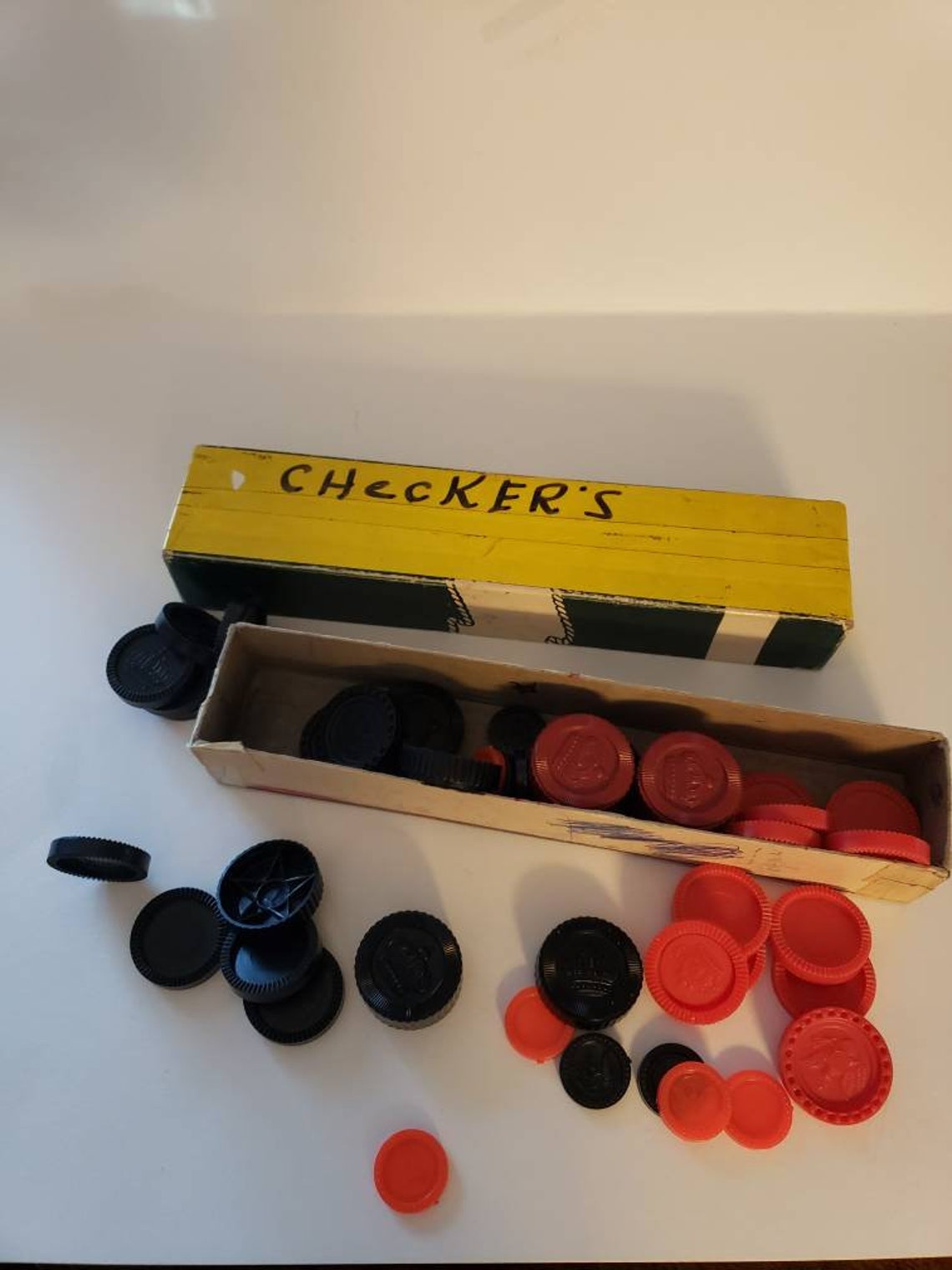 Box of Checkers - Etsy