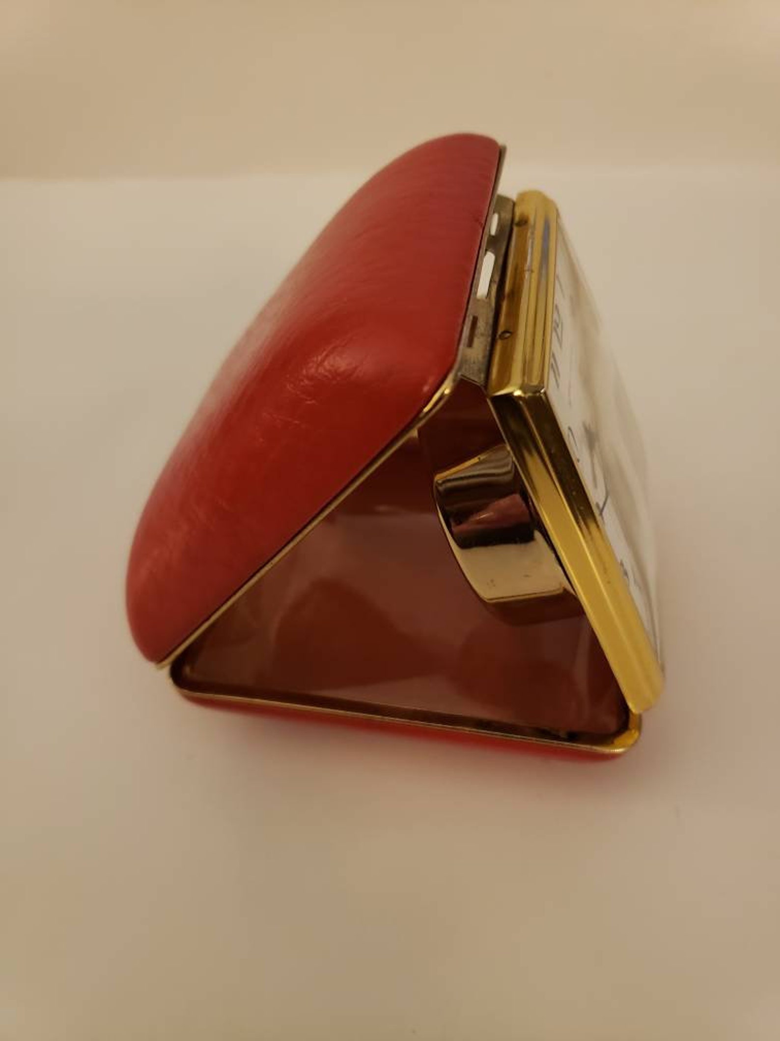 Vintage Phinney Walker Travel Alarm Clock | Etsy