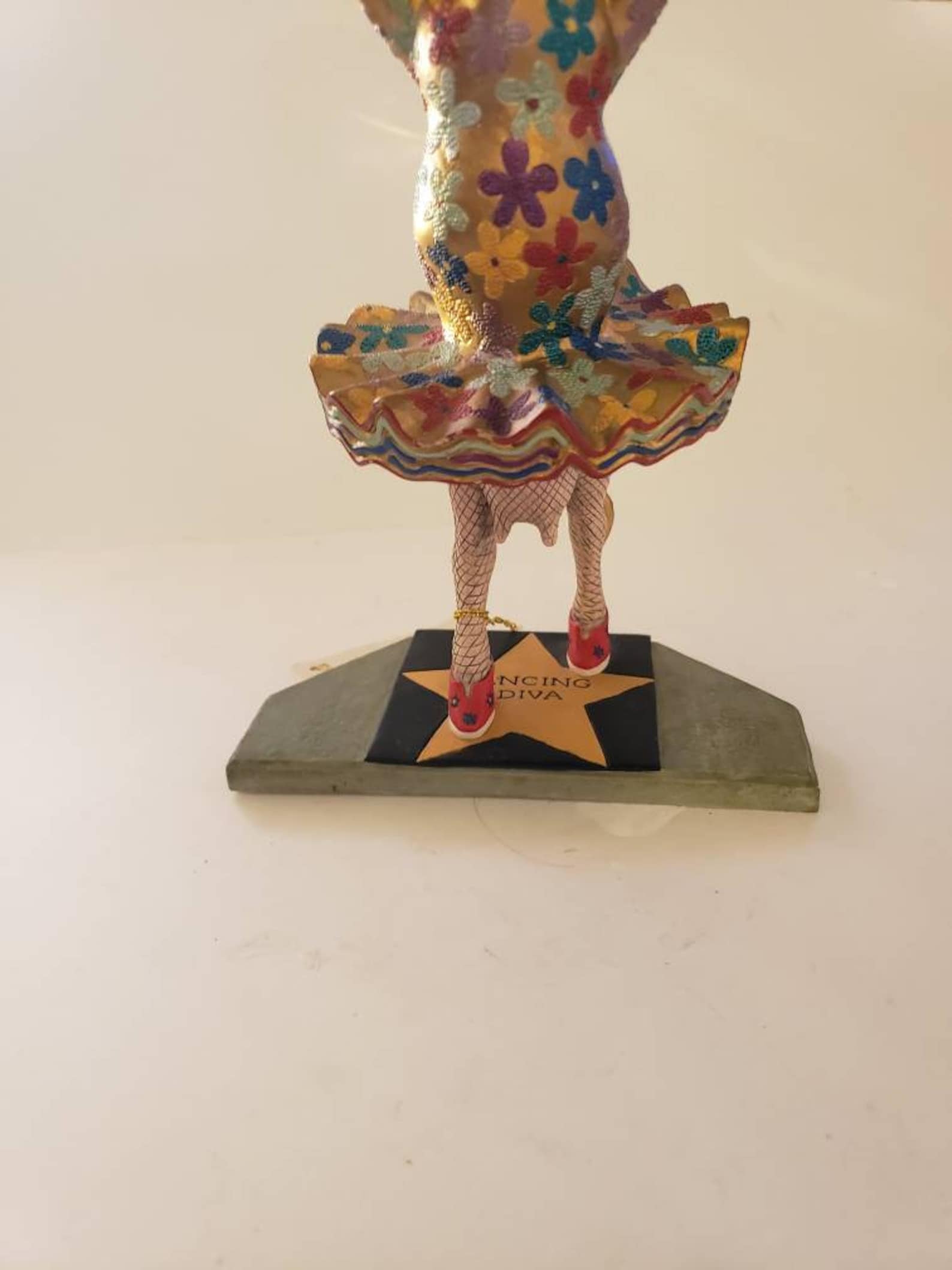 Cow Parade 2001 Dancing Diva Cow Figurine Collectible Statue - Etsy