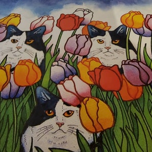 Pat Cranor Limited Edition Cats - Etsy