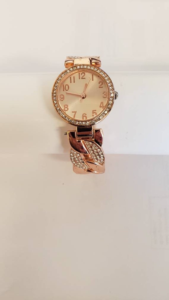 Gorgeous coppertone ladies watch - Gem
