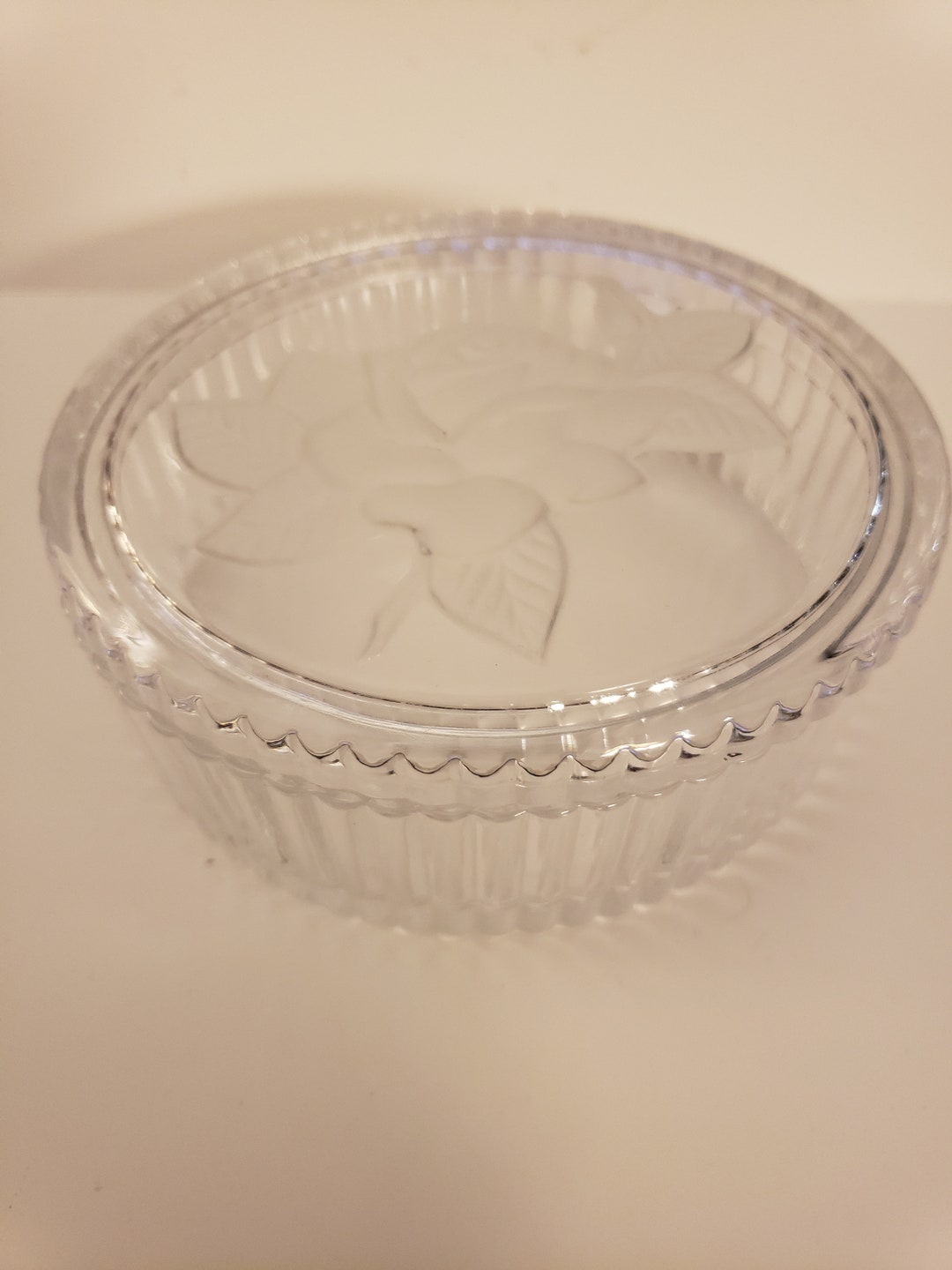 Teleflora Crystal Trinket Box - Etsy