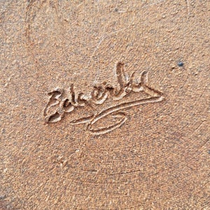 Signed Pottery Pitcher Edgerly - Etsy