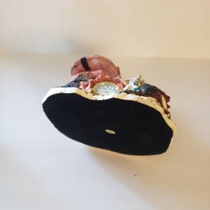 Polystone House Clock - the Shoe House - Etsy