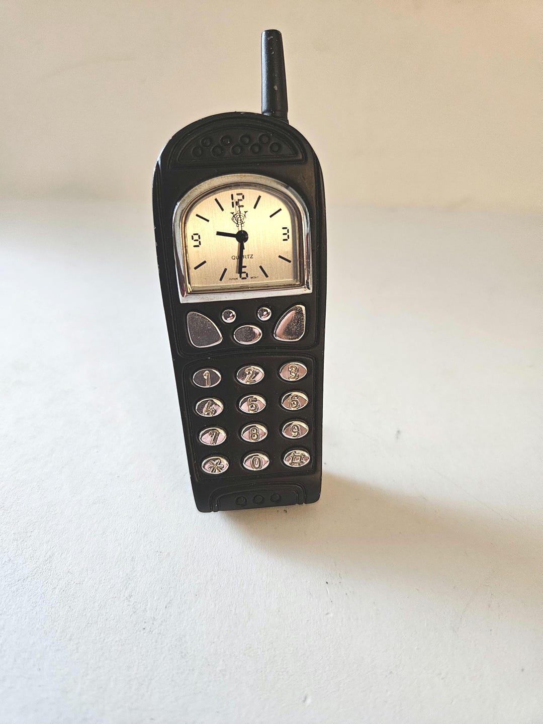 Miniature Cell Phone Clock - Etsy