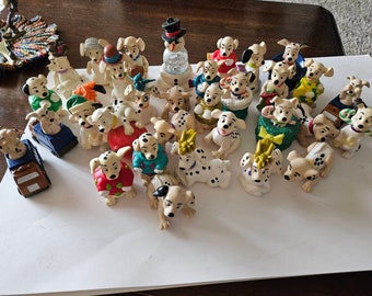 Royal Doulton Disney 101 Dalmatians Figurines Set Pick - Etsy