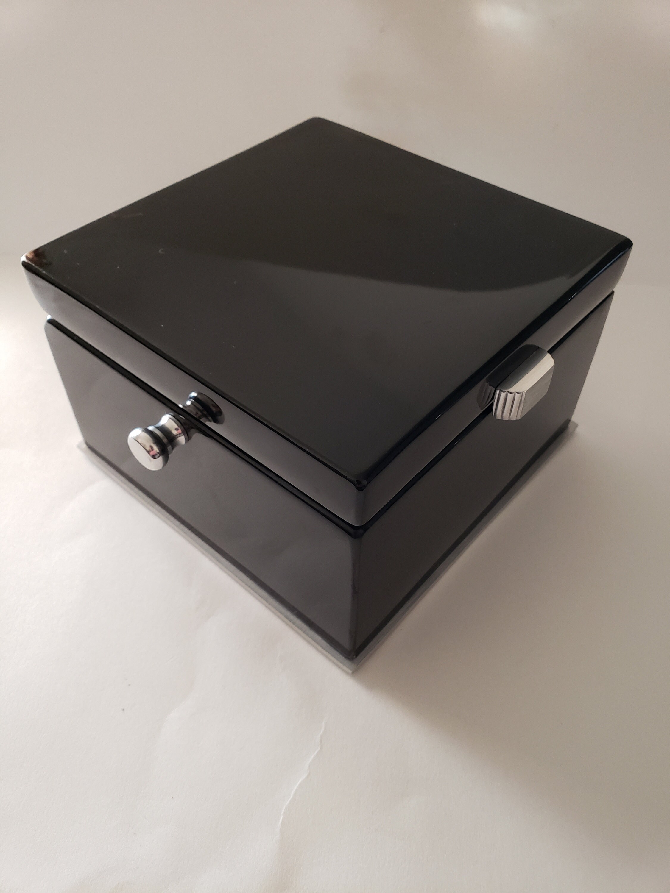 Clock in a Box | Etsy