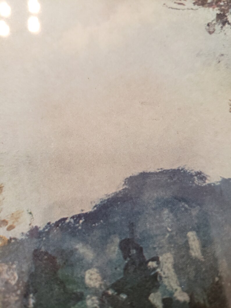 George Avison Landscape Vintage Print - Etsy