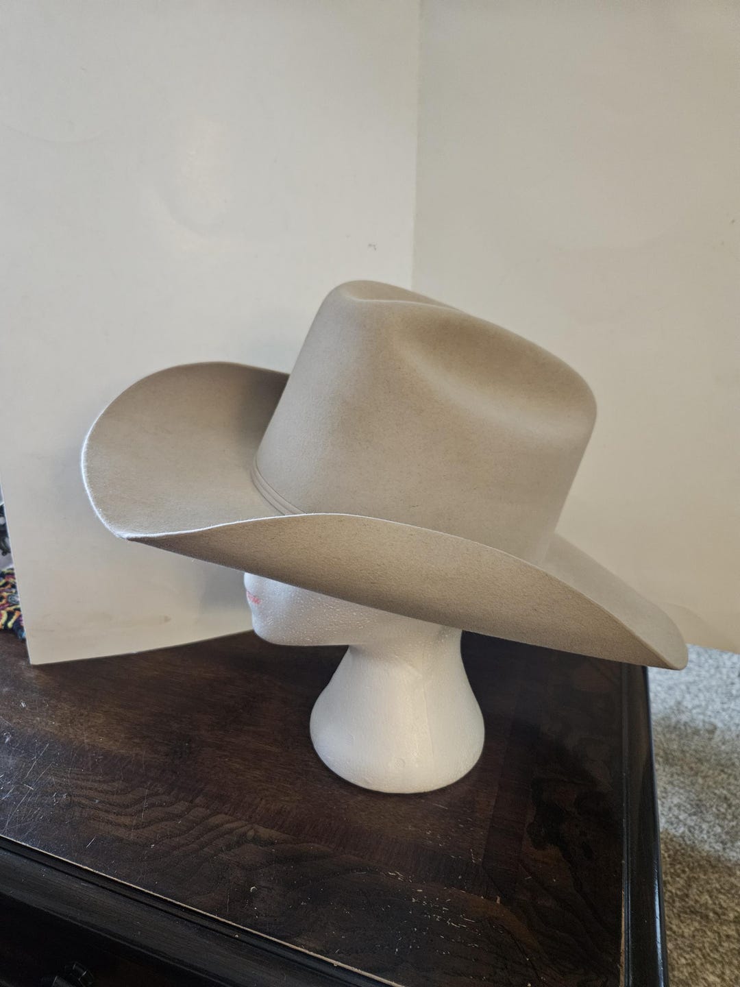 Stetson 7.5 Cowboy Hat 4x Beaver - Etsy