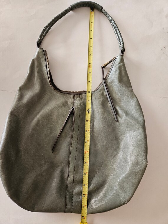 Original Hobo Green leather bag - Gem