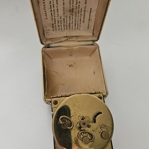 Arco Travel Alarm Clock West Germany - Etsy