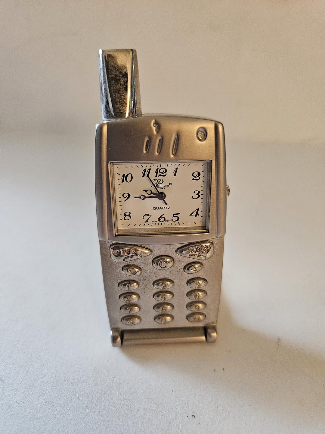 Miniature Cell Phone Clock - Etsy