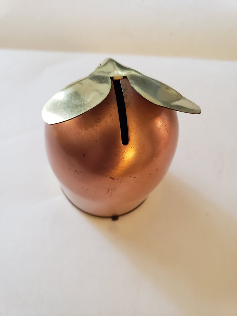 Vintage Coppercraft Guild Owl Bank Copper Owl - Etsy