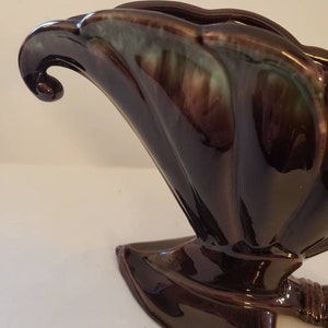 Vintage Royal Haeger by Royal Hickman Shell Ceramic Vase - Etsy