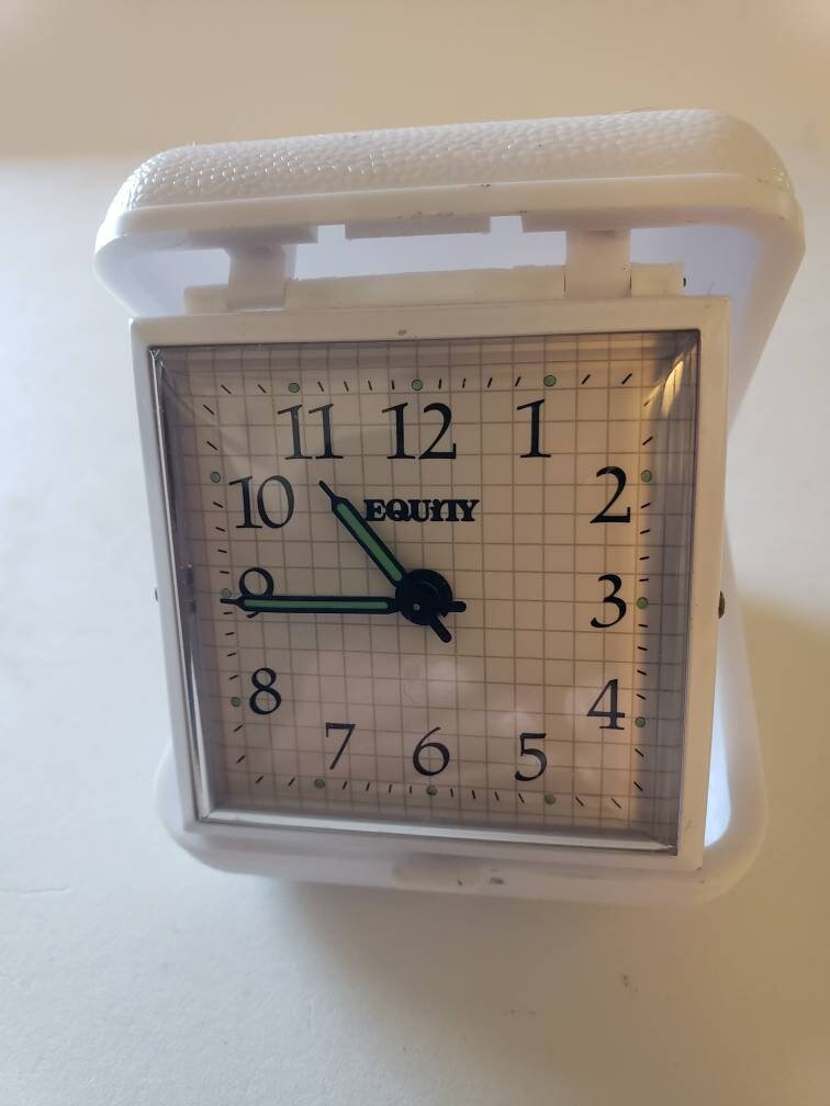 Equity Travel Wind up Alarm Clock - Etsy