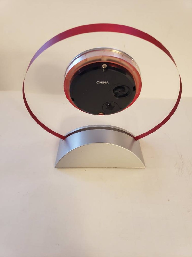 Clear Acrylic Quartz Desk or Table Clock - Etsy