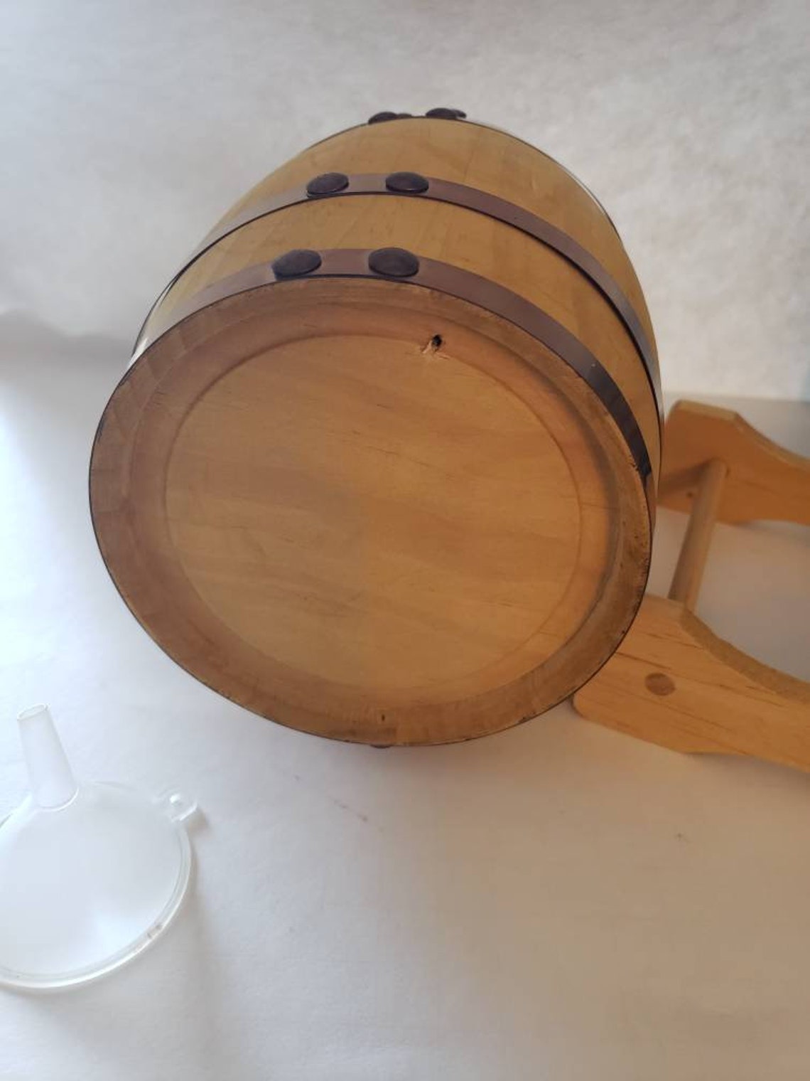 Wooden Keg Mini Whiskey the Original Fun Workshop Barrel Bar - Etsy