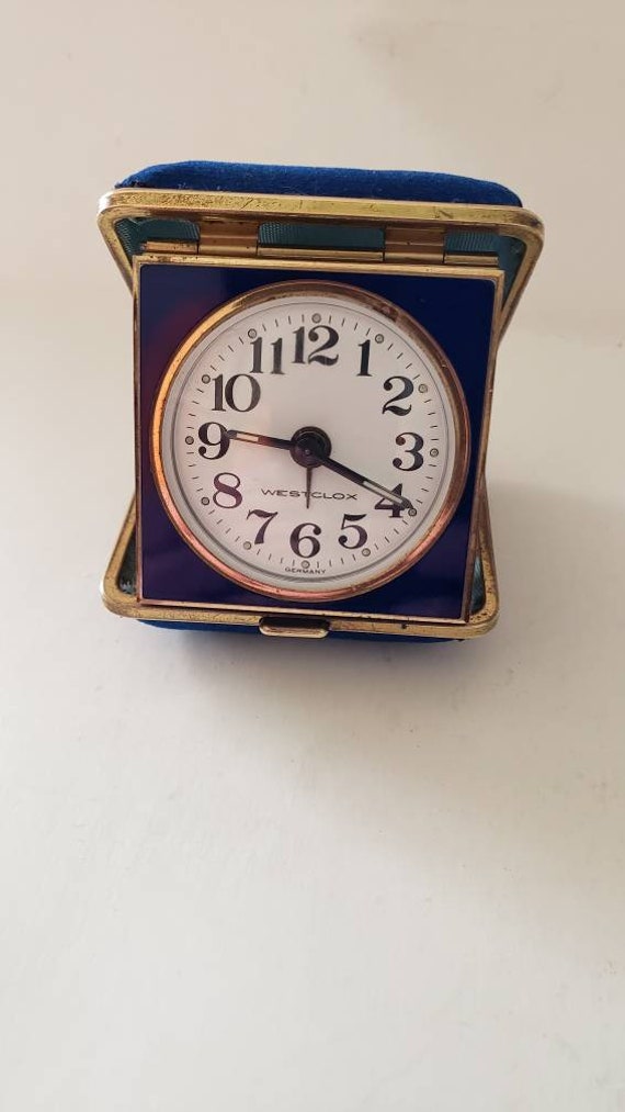 Westclock travel alarm clock | Etsy