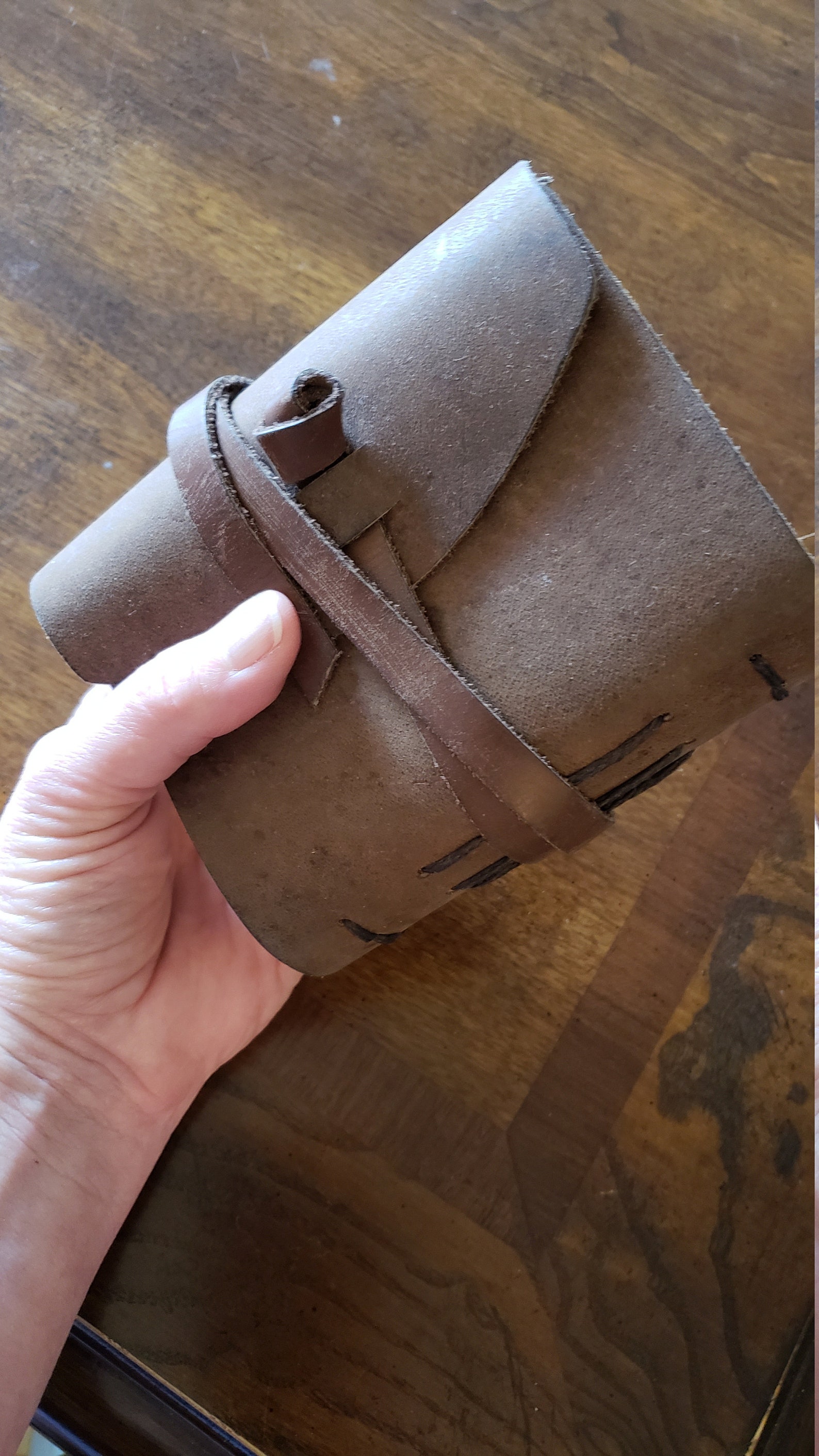 Indiana Jones Type Journal - Etsy