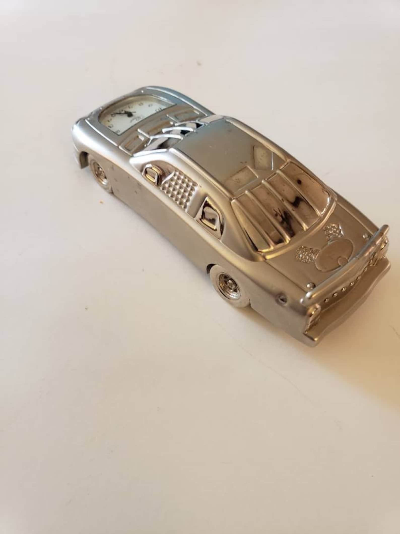 Platinum Diecast Race Car Clock - Etsy