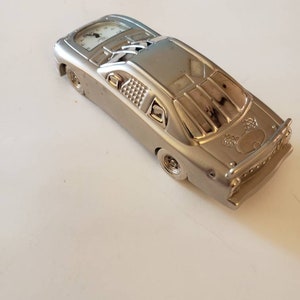 Platinum Diecast Race Car Clock - Etsy