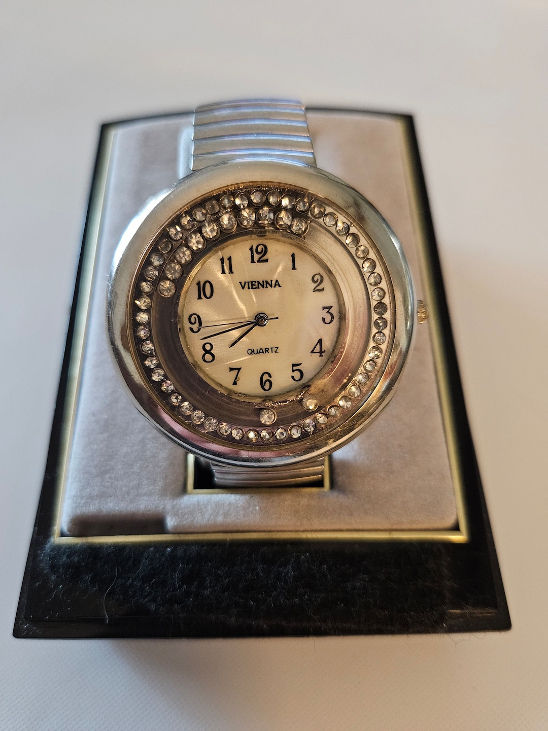 Vienna Big Face Ladies Quartz Watch - Etsy