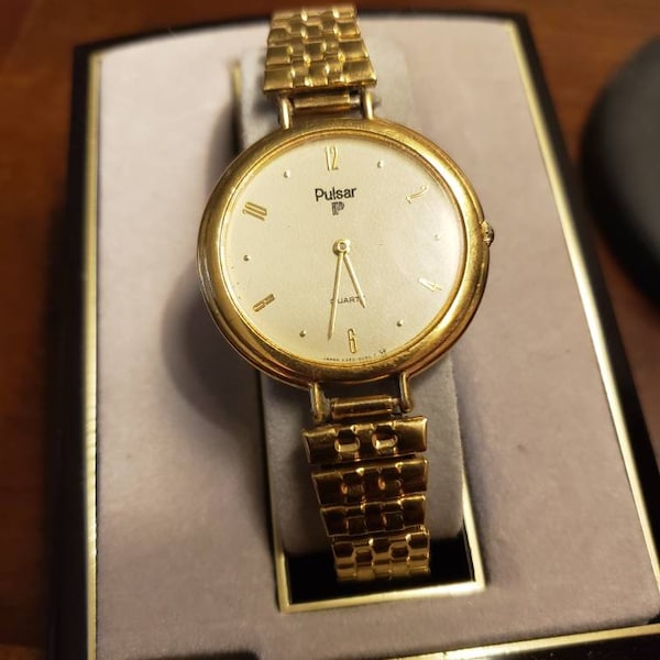 Vintage Pulsar Watch - Etsy