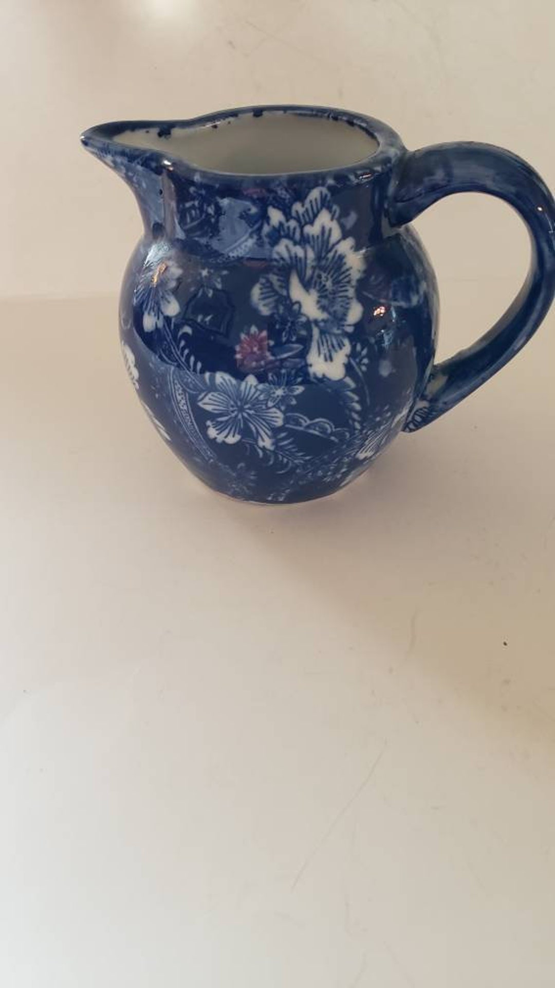 Victoria Ironstone Creamer - Etsy