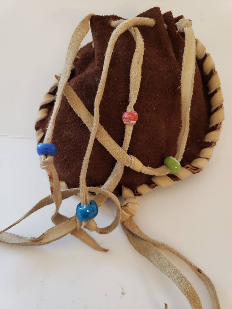 Native American Hand Made Pouch - Etsy