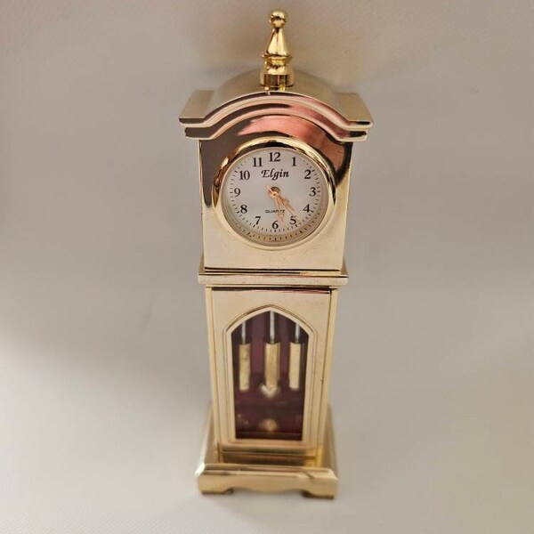 Miniature Grandfather Clock - Etsy