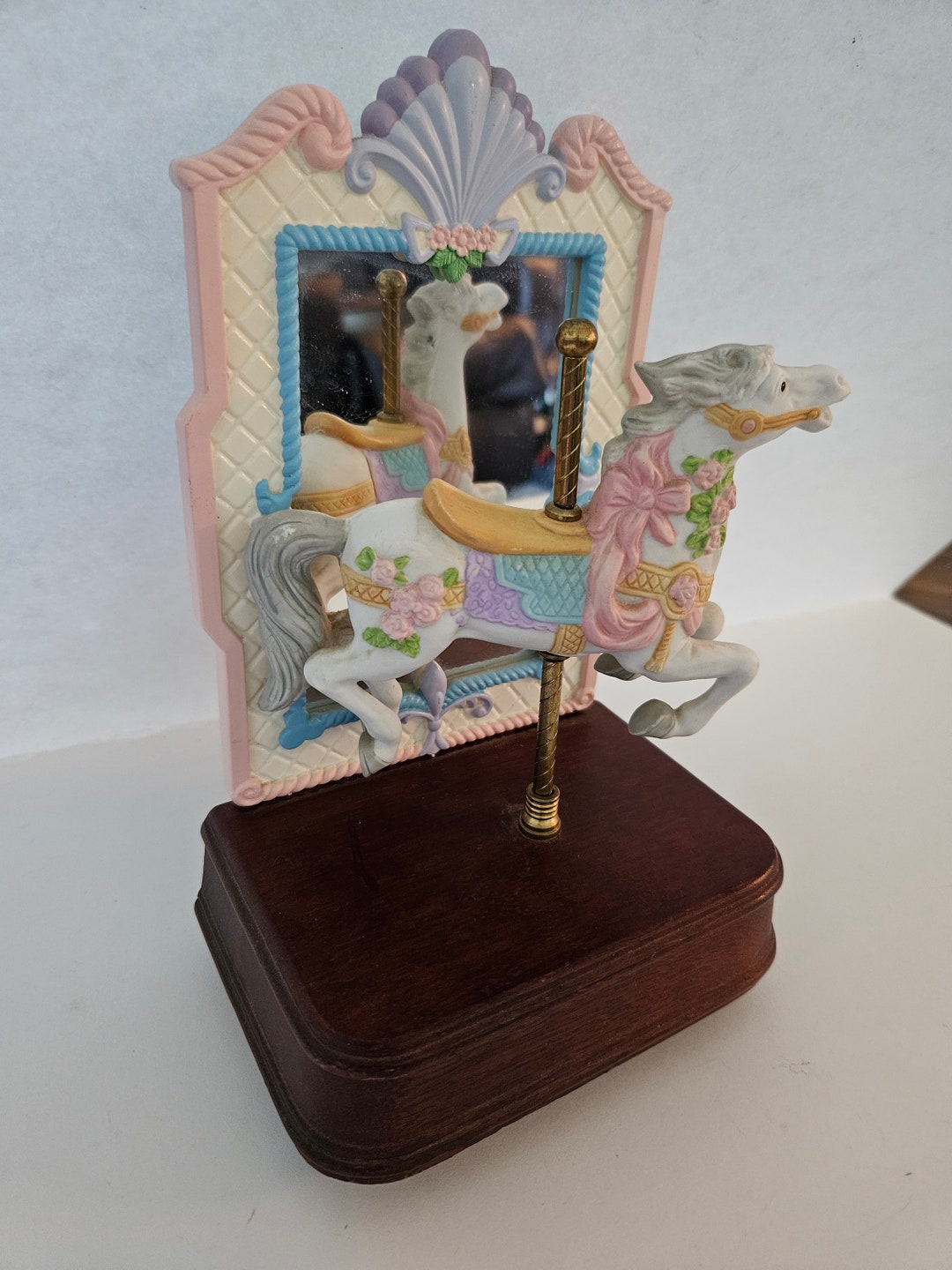 Carousel Waltz Animated Music Box - Etsy