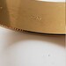 Anson Signed Gold Tone Bangle Bracelet - Etsy