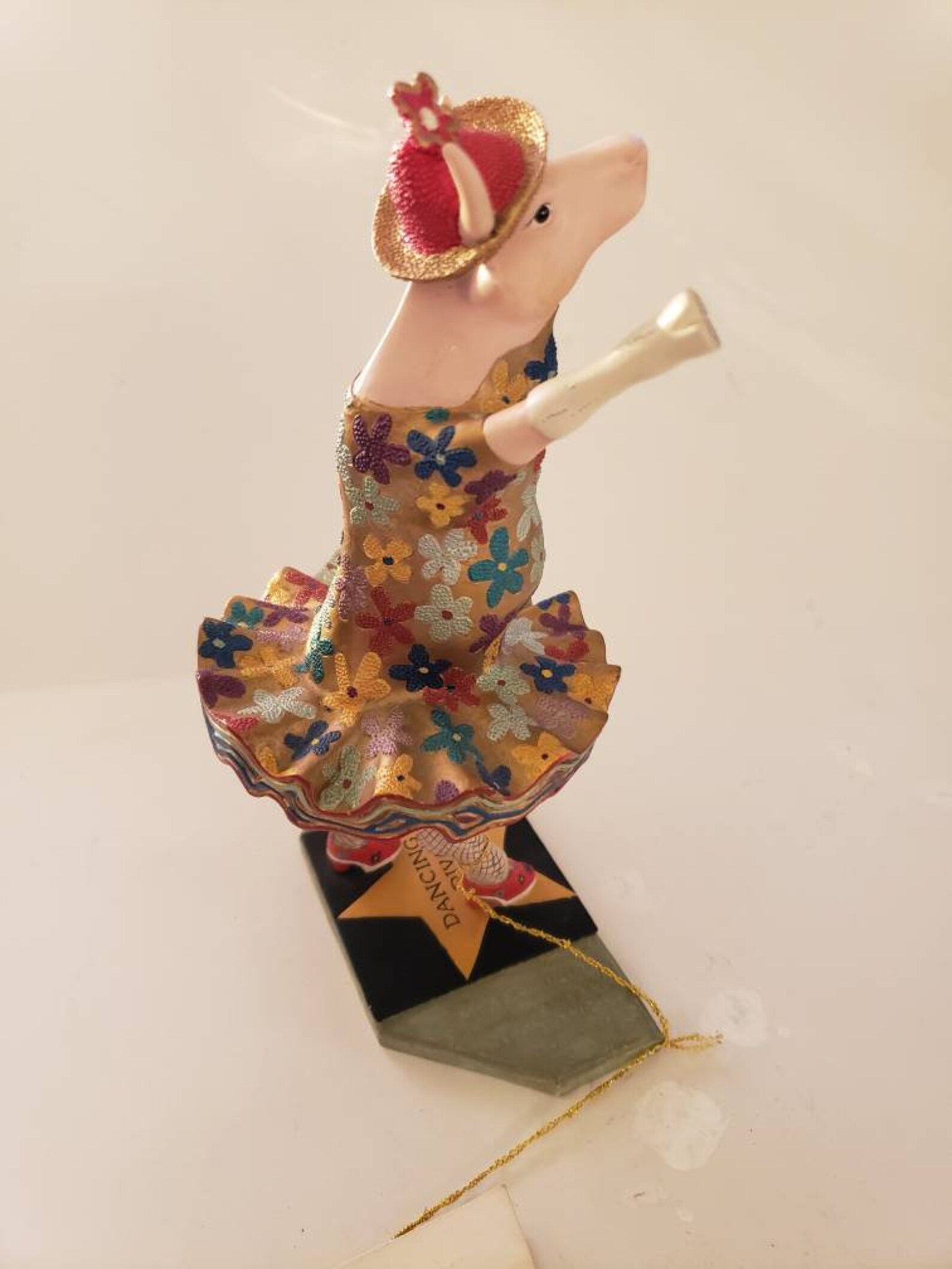 Cow Parade 2001 Dancing Diva Cow Figurine Collectible Statue - Etsy