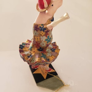 Cow Parade 2001 Dancing Diva Cow Figurine Collectible Statue, #9132 - Etsy