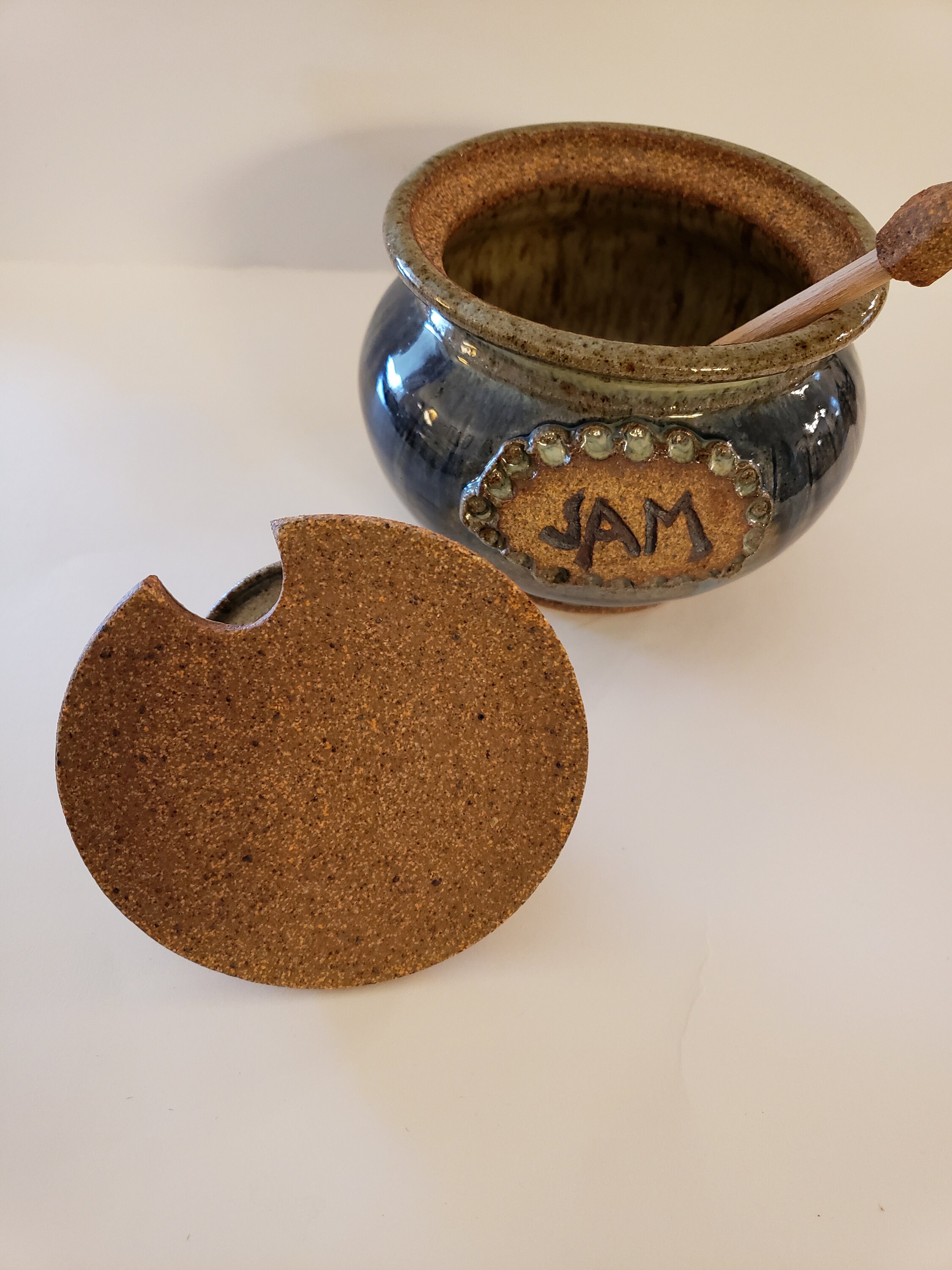 Jam Pottery Jar | Etsy