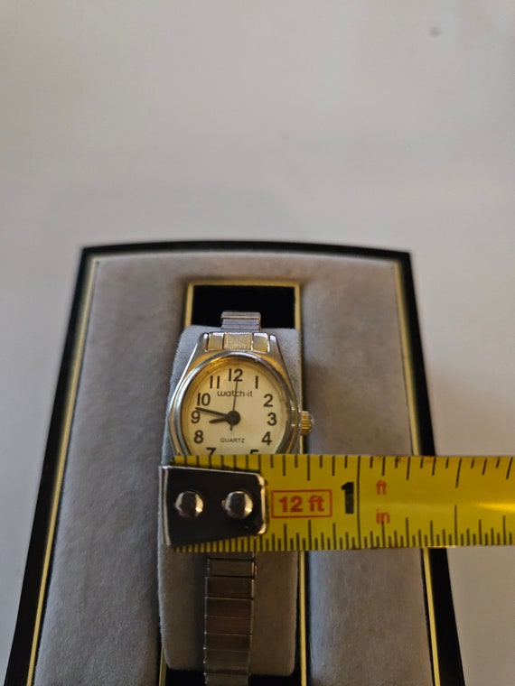 Watch it ladies quartz watch with expandable band - Gem