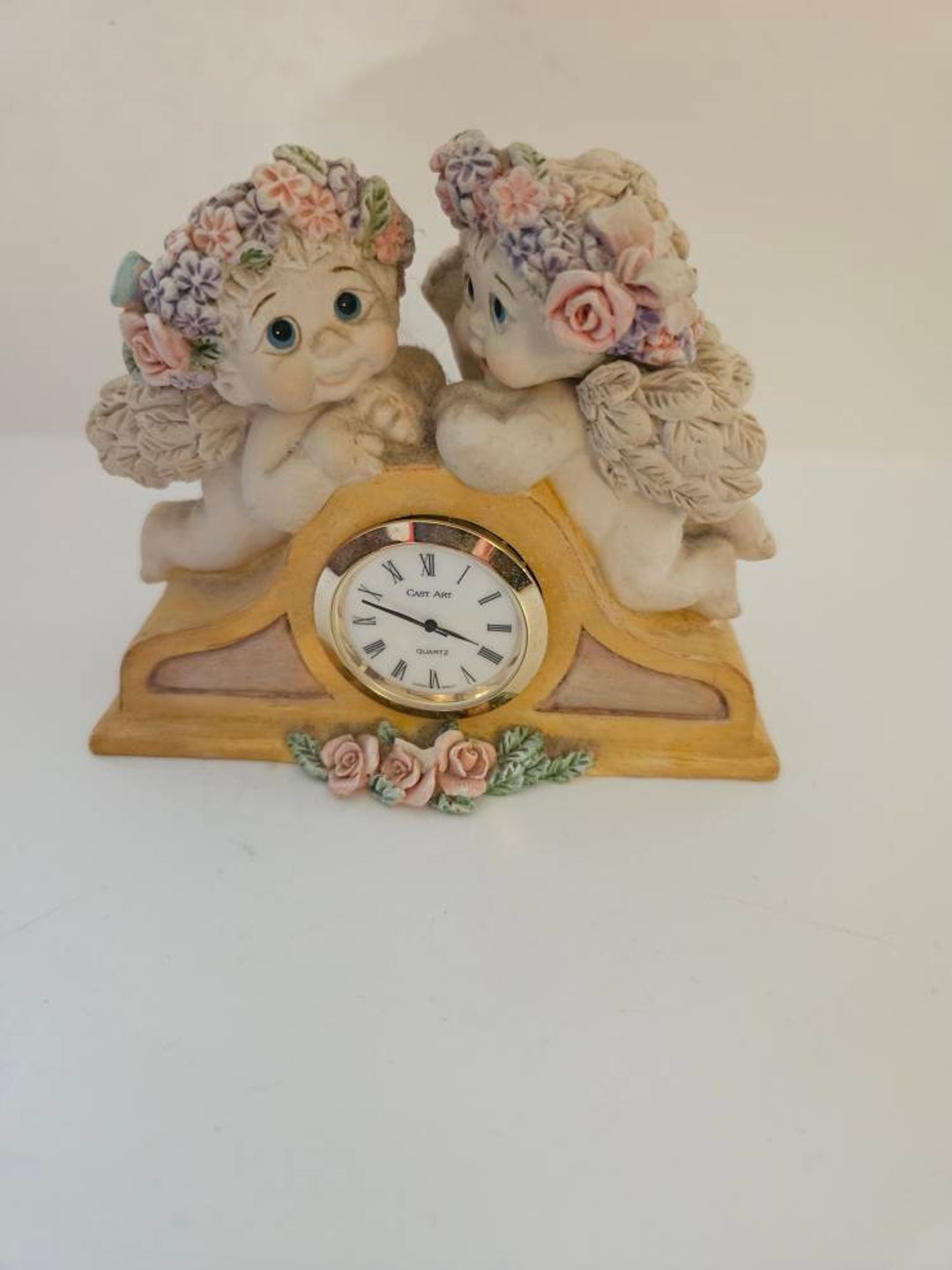 Dreamsicles Kissing Clock - Etsy