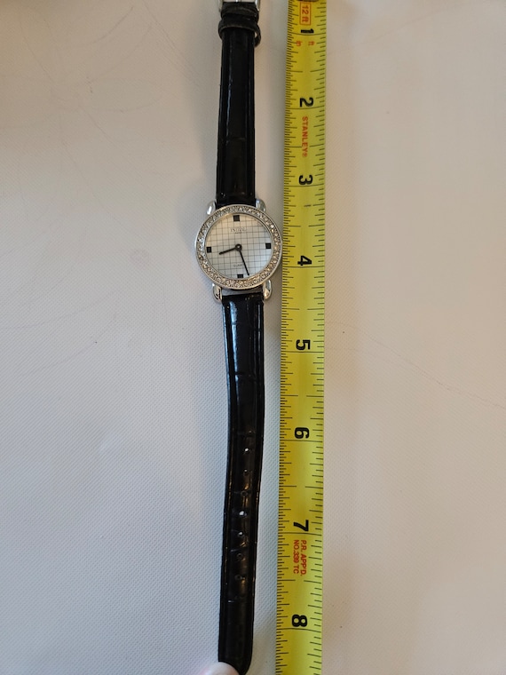 Initial Swiss made quartz watch - Gem